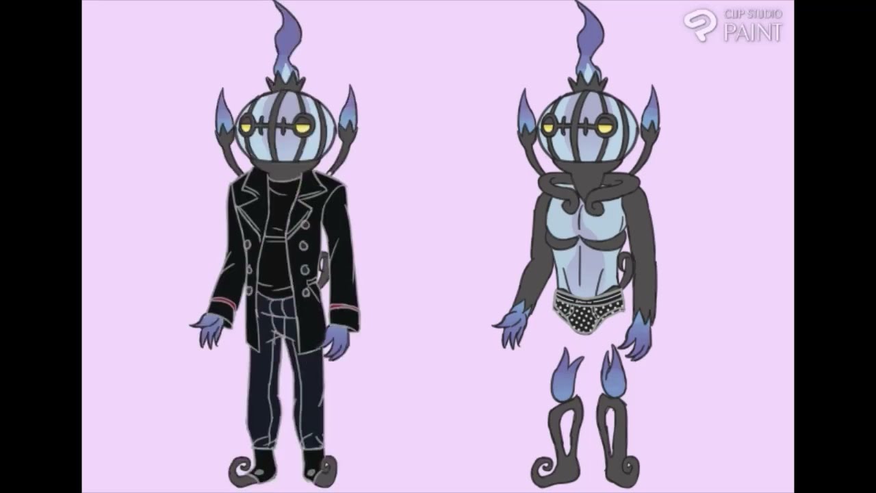 Chandelure guy | Hallowween specia!