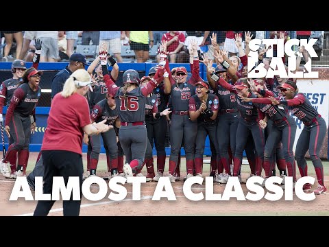 STICKBALL: It all comes to an end. But not a sad one for OU softball