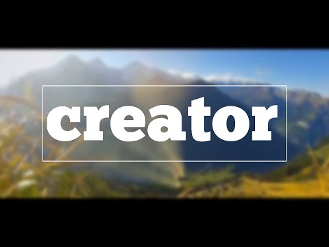Learn how to spell creator
