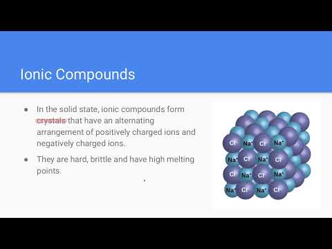 Ionic Bonding