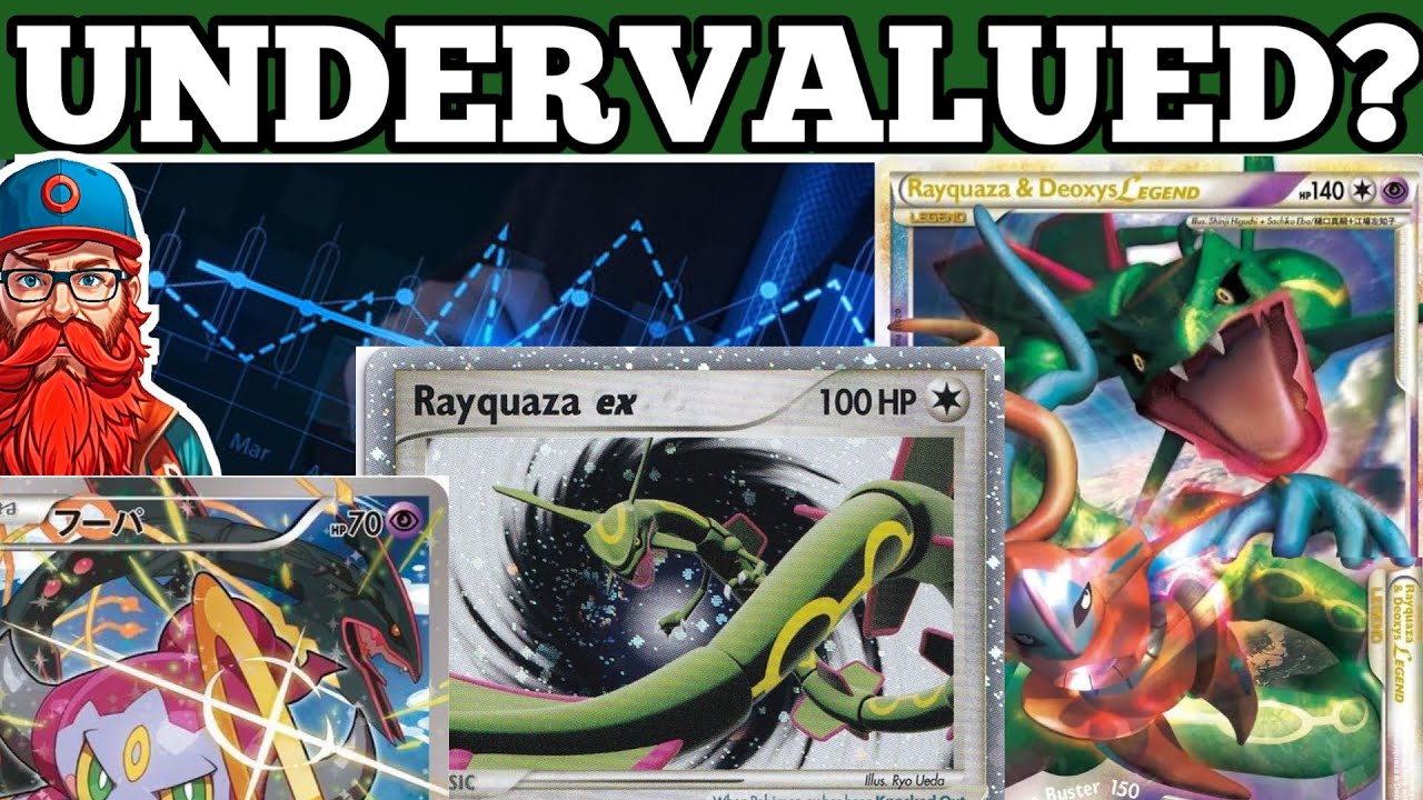 THE BEST RAYQUAZA CARDS EVER! POKEMON THROWBACK THURSDAY!
