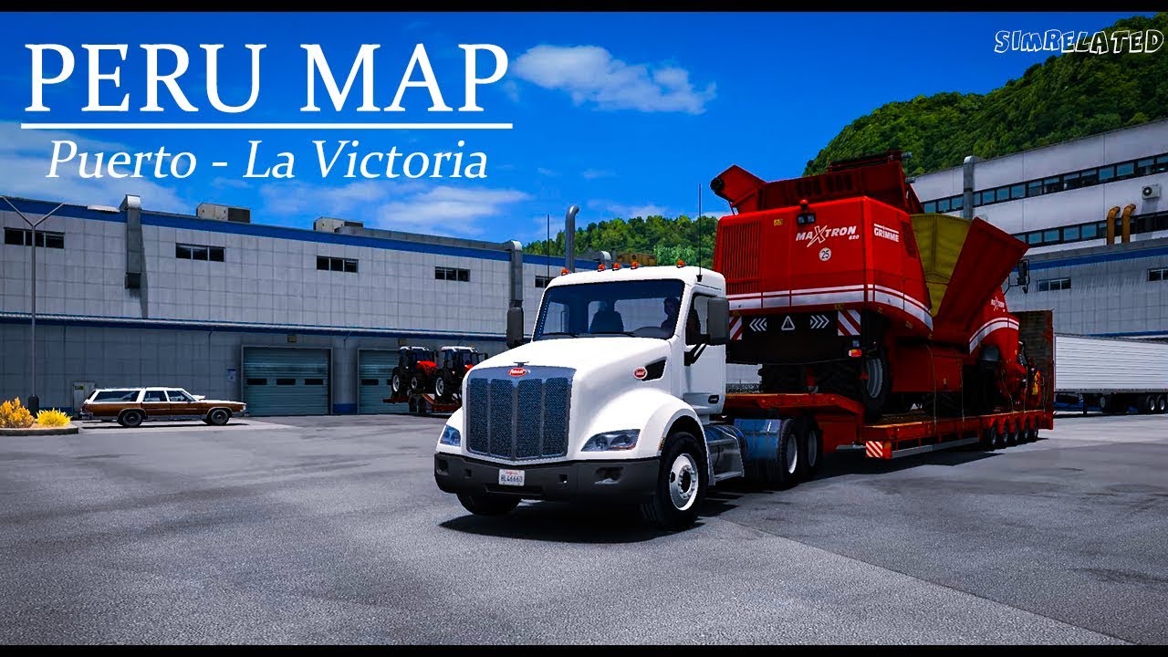 Map DLC Peru v 1.4 for ATS 1.29.x and 1.30.x - ATS