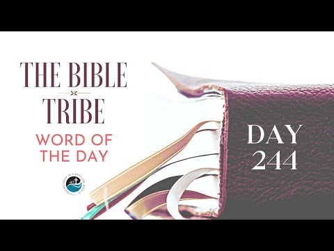 9–1–22 Day 244 The Secret of Abiding (Bible Tribe John 15–16)