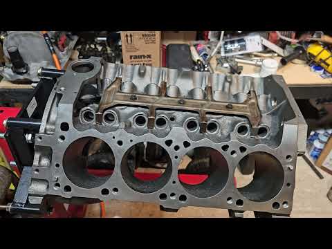 Mopar 360 Magnum Oil Cross Over Mod - Why It Might Actually Work!
