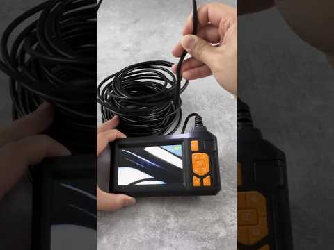 “Industrial Endoscope with 4.3-Inch HD LCD Screen | Waterproof Sewer Inspection Camera #shorts