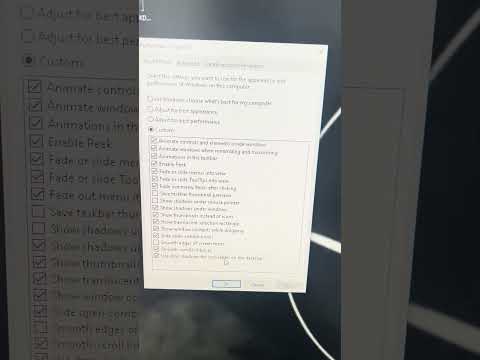 How to fix blurry text fonts issue in windows 10 11 #windows #pc #tech #microsoft #techtok