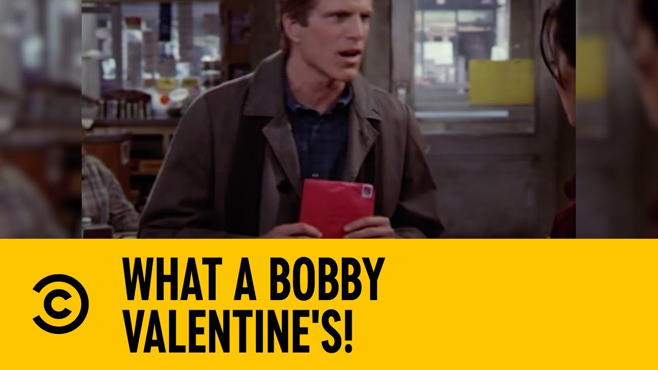 What A Bobby Valentine's! | Becker | Comedy Central Africa