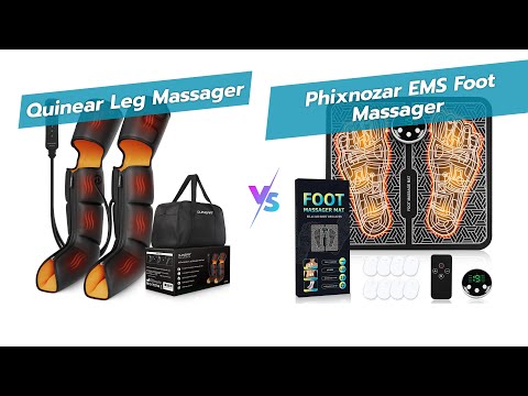 🚀 QUINEAR vs Phixnozar Leg Massagers: Which One Wins? 🤔