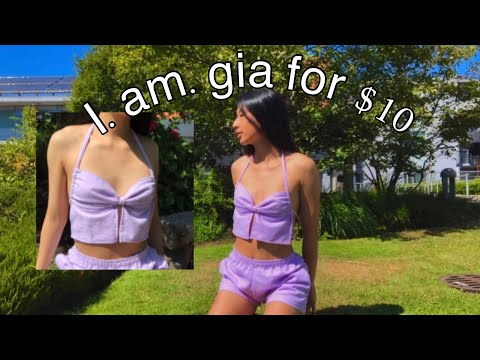 How to make your own I.am.gia set for $10