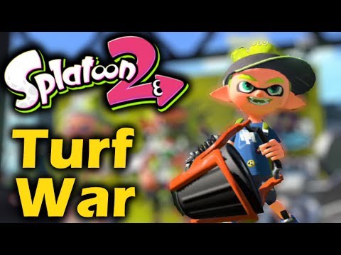 Inkcredible Gameplay - Splatoon 2 Turf War