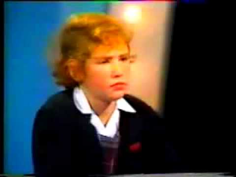 Yellow Gameshow Kid Question!!...(Answer fail) NOT FUNNY