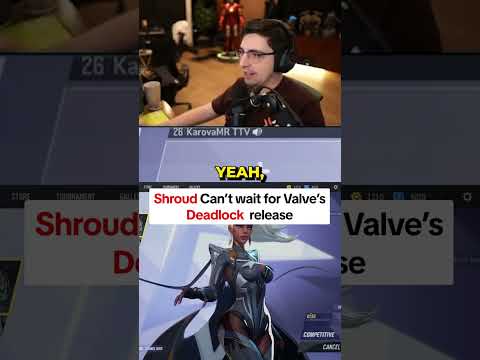 Shroud says Deadlock is probably the fastest he's ever put 200 hours into a game