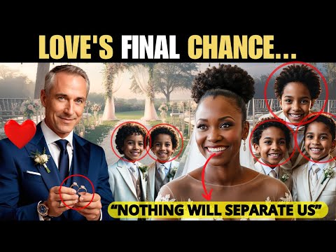 MILLIONAIRE MARRIED A BLACK WOMAN WITH 5 CHILDREN AND EVERYONE LAUGHED AT HIM, BUT IN THE END...