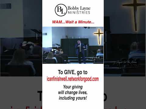 WAM - I mean we're redeemed