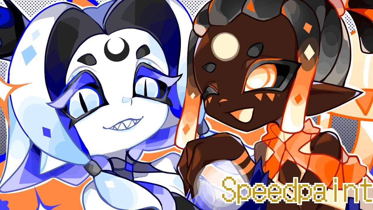 Eclipse - Splatoon OC Speedpaint