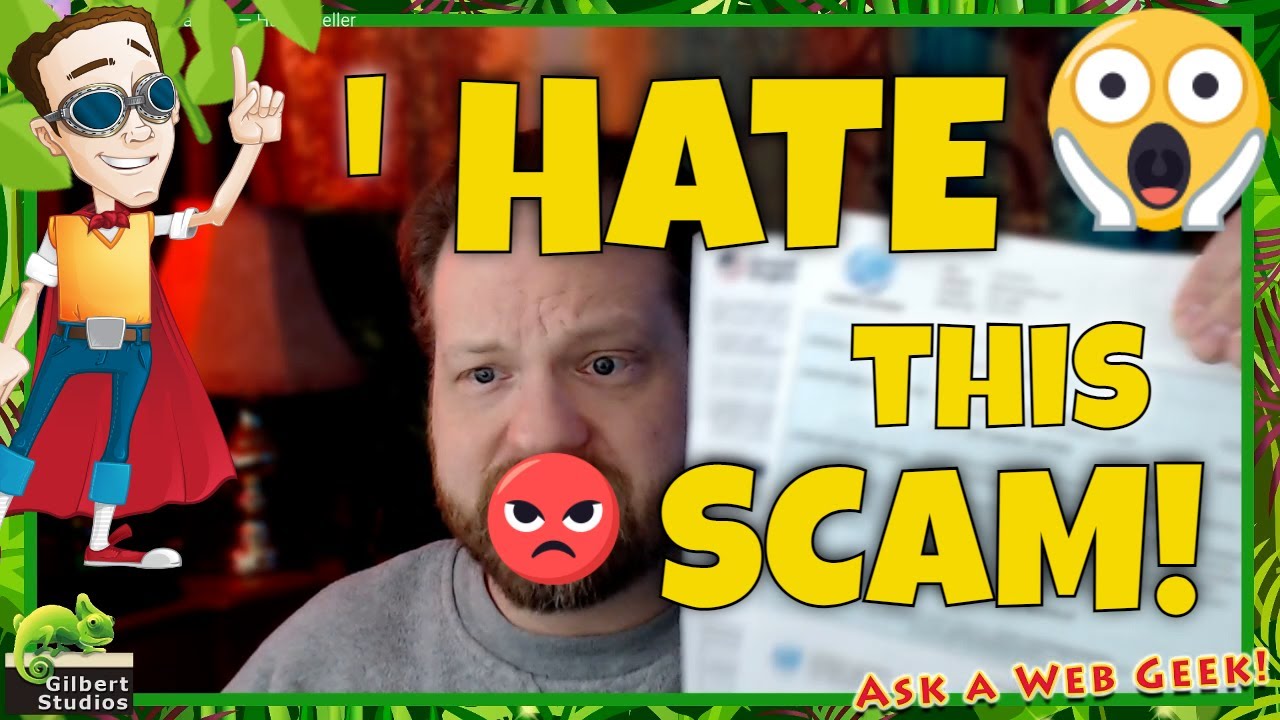 AaWG041 - Warning! Domain Name Renewal & Listing SCAM!