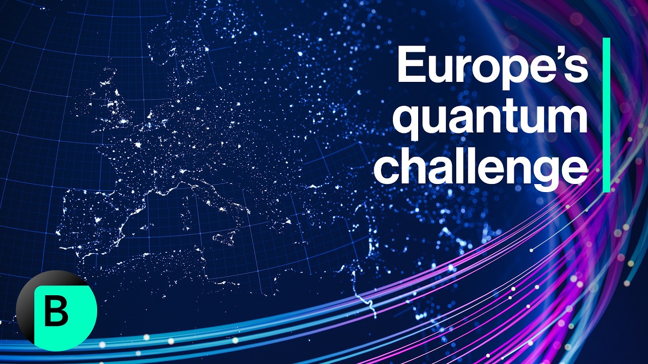 Quantum Computing Race: US Vs. China - Can Europe Keep Up?