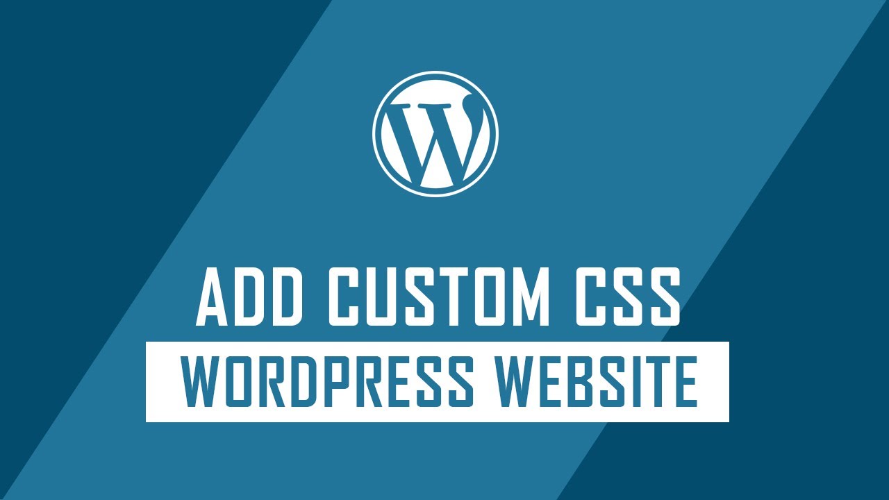 How to Add Custom CSS on WordPress Website? | WordPress Tips | Tech Pistha