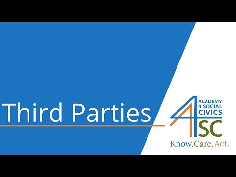 Third Parties: Outsiders Looking In - U.S. Elections Series | Academy 4 Social Change