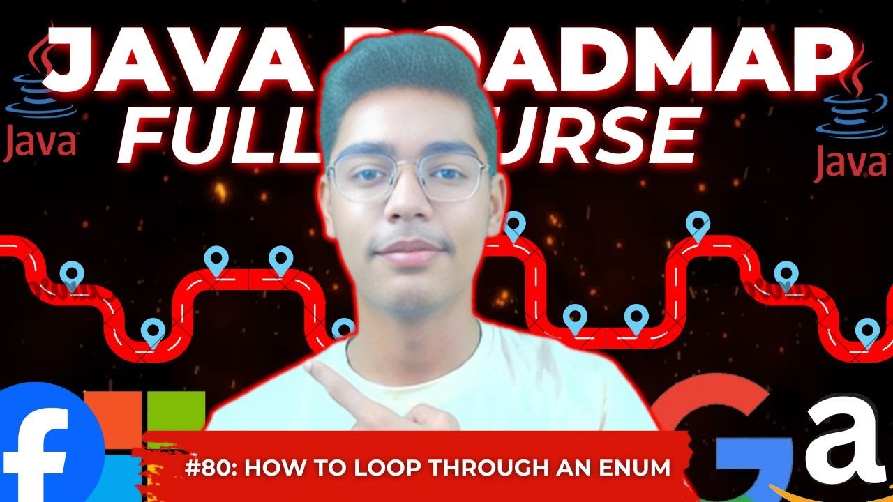 How To Loop Through An Enum In Java | Java Full Course From Scratch