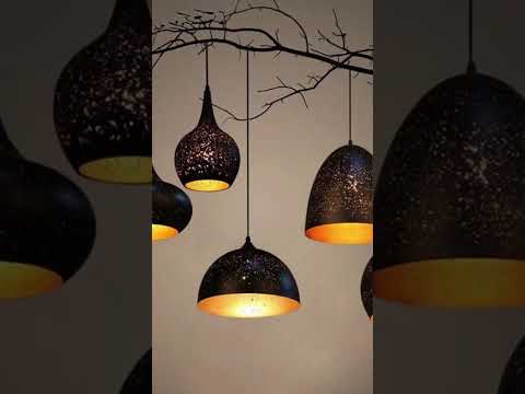 Charlotte Retro Etched LOFT Chandelier: Nostalgia Illuminated by Pleasant Decor #ArtistryInLighting