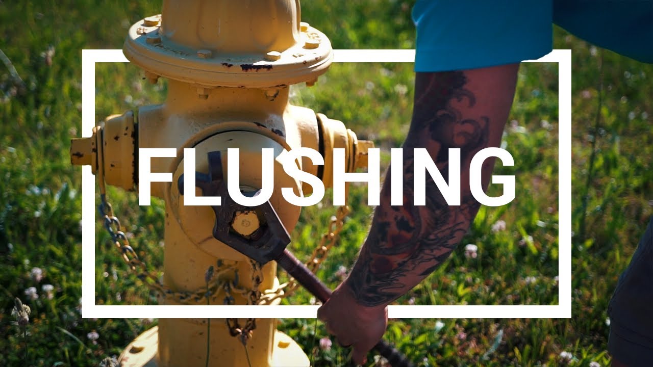 Hydrant Flushing and Maintenance | Capital Improvement Project