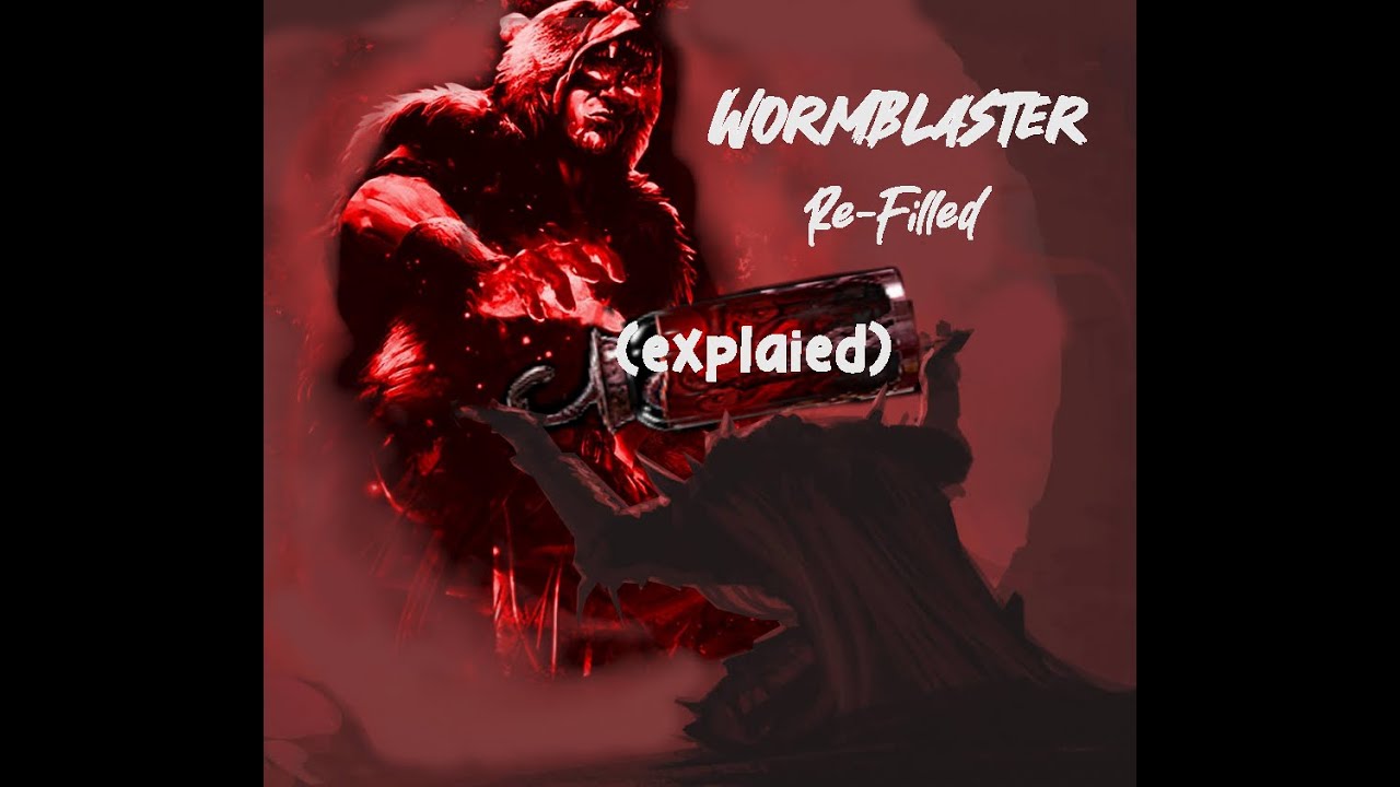[POE] 3.22 - Wormblaster Re-filled - Mechanics Explained