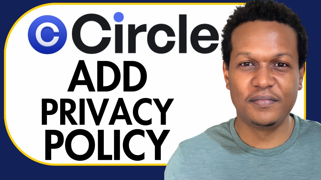 HOW TO ADD PRIVACY POLICY ON CIRCLE.SO