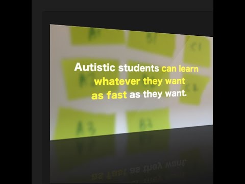 Teaching online AAC lessons to autistic students Cartography, the science of maps