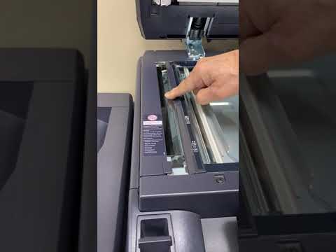 Getting lines on your copies?