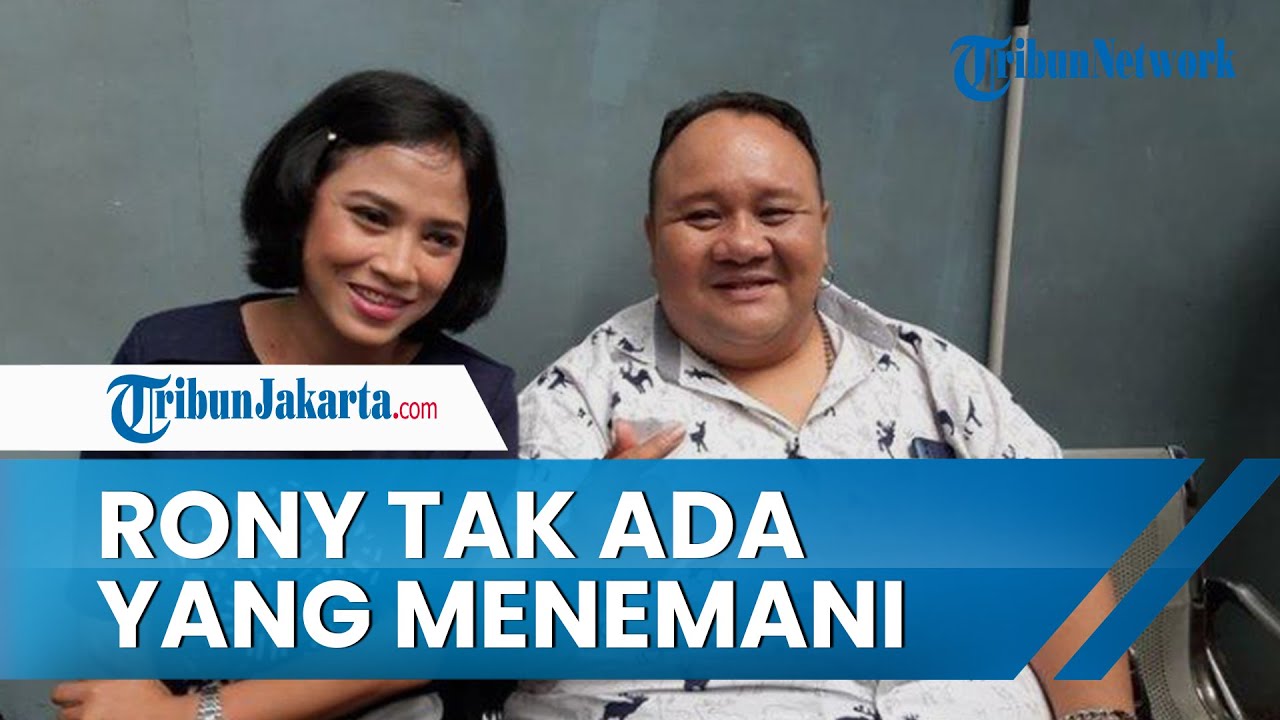 Komedian Rony Dozer Meninggal Dunia, Rency Milano: Tak Ada yang Jaga ...