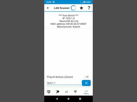 WiFi Tools: LAN Scanner on Android