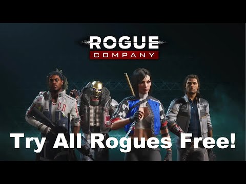 How To Use Every Character In Rogue Company Before You Unlock Them - Try Out Rogues For Free!