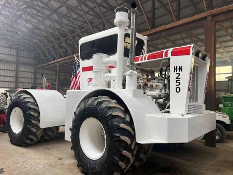 3 Big Bud Tractors Sold on Recent Auctions in Nebraska and Michigan