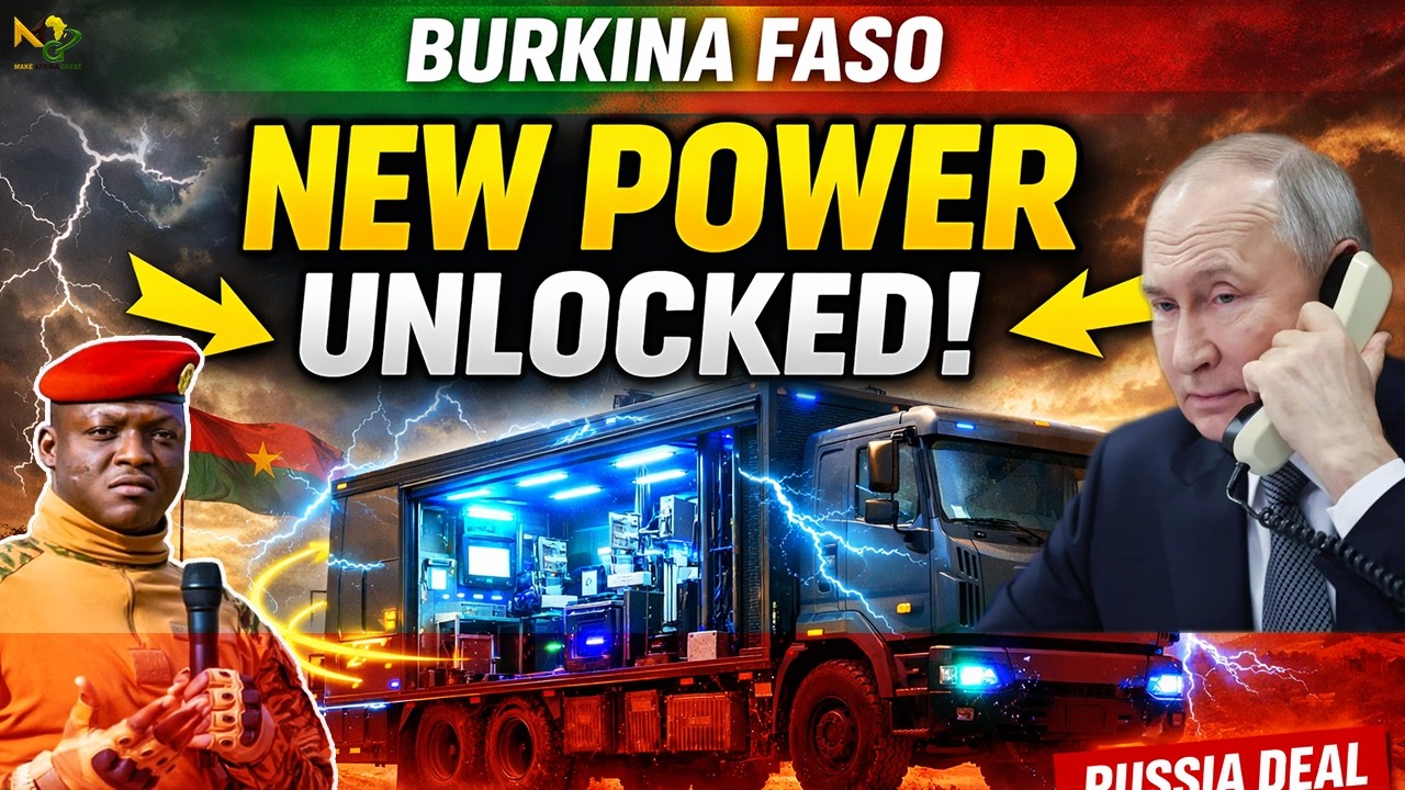 West Can’t STOP This! Burkina Faso Secures Advanced Russian P3 Lab