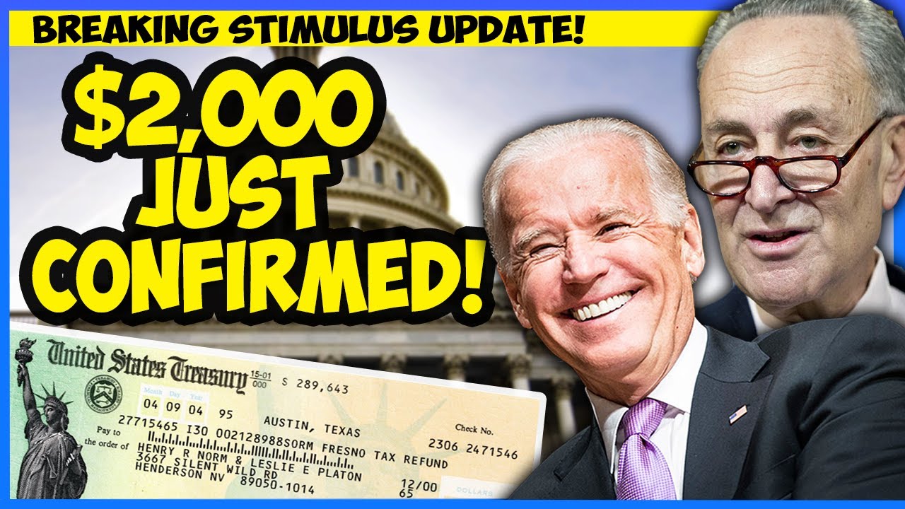 *NEW STIMULUS CHANGES* $2000 + $1400 Third Stimulus Check Update & STIMULUS CHECK PACKAGE GREAT NEWS