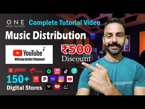 Best Music Distribution 2024 | Official Artist Channel Kaise Banaye | Free OAC Artist Channel