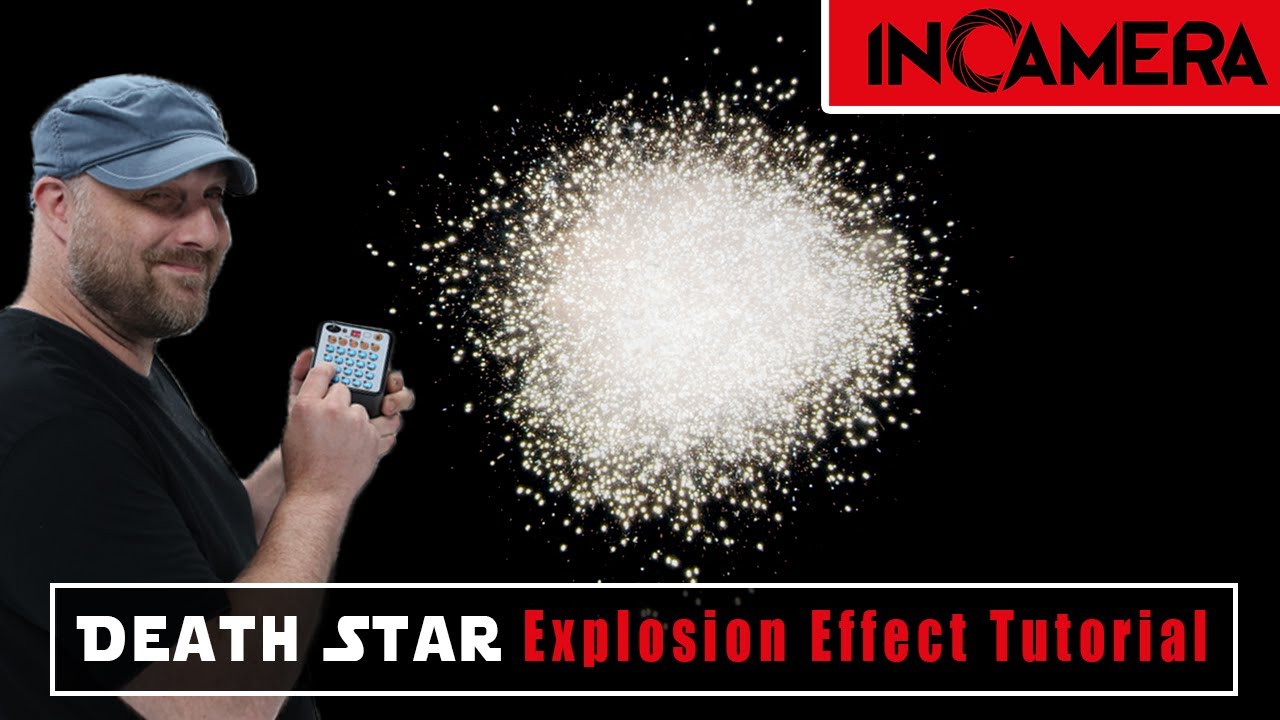 ZERO GRAVITY EXPLOSIONS! Practical Pyrotechnic FX Tutorial