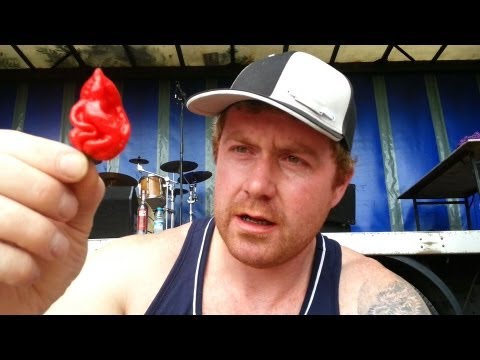 Chilli Pepper Eating Contest | Somerset Tri-Border | July 2013