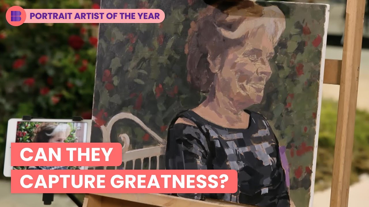 Trevor Eve Portrait Challenge at Wallace Collection | Portrait Artist of the Year UK