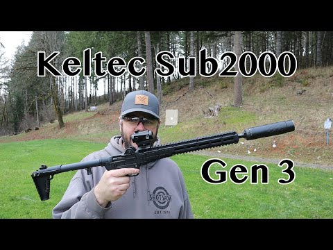 Keltec Sub2000 Gen3