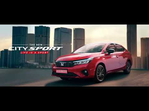 The New Honda City Sport | Life Is A Sport