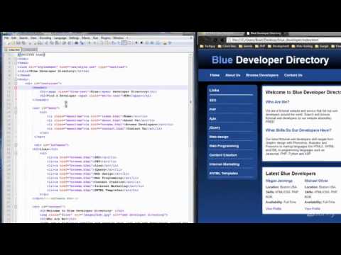 HTML5 New Tags and Element