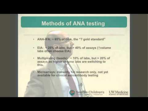 Autoimmune Diseases and the Alphabet Soup of Tests Used