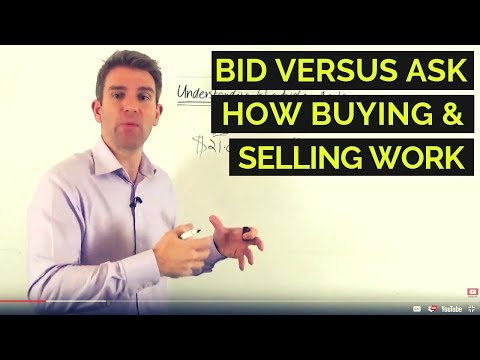Bid vs Ask Prices: How Buying and Selling Work ☝️