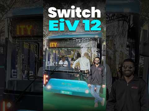 Switch EiV 12 Bus Price in India, 2025 - 91trucks India