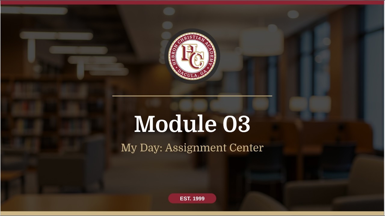 Module 3: Assignment Center   Assessments 4 20 2026, 2:26 PM