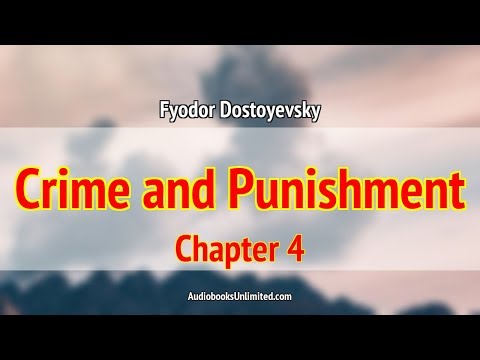 Crime and Punishment Audiobook Chapter 4 with subtitles
