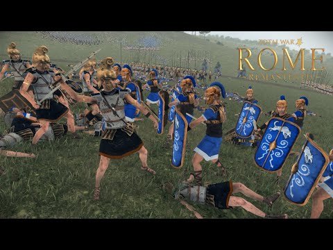 Steam Community :: Video :: Rome Remastered Walkthrough: Battle of ...