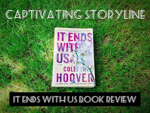 It Ends with us by Colleen Hoover | book review |